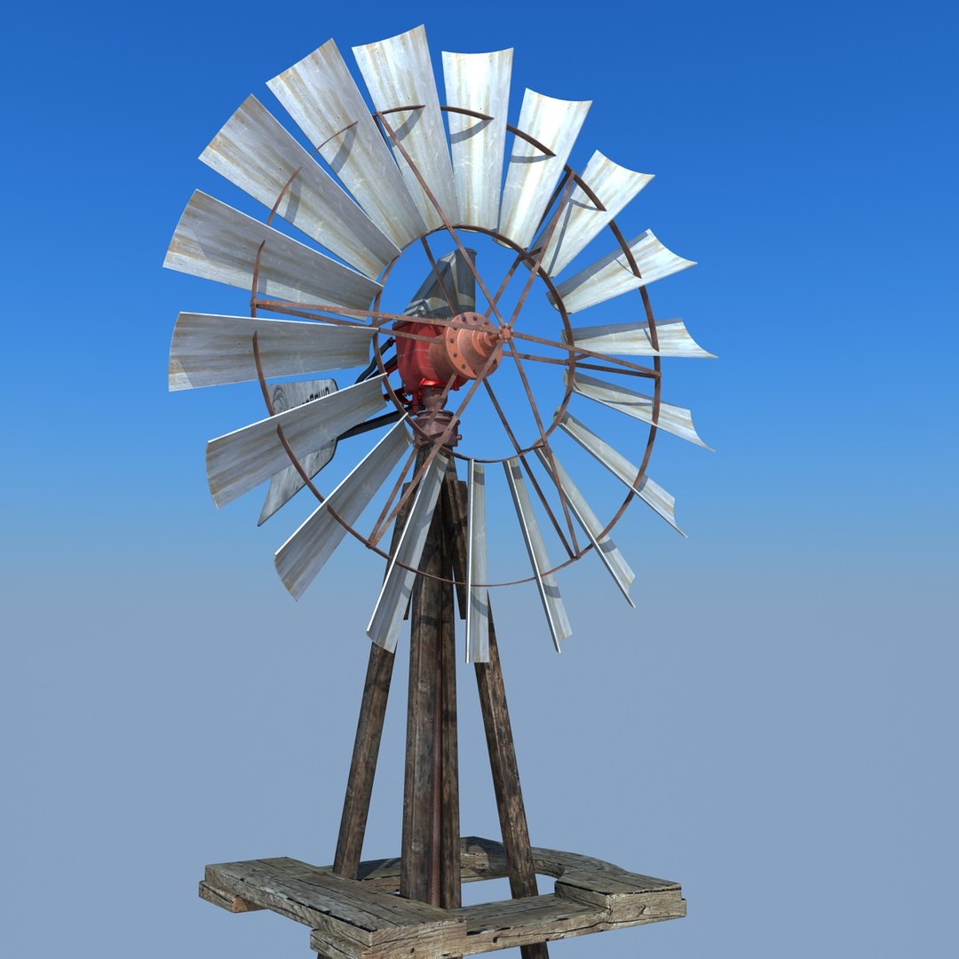 3d Wind Model