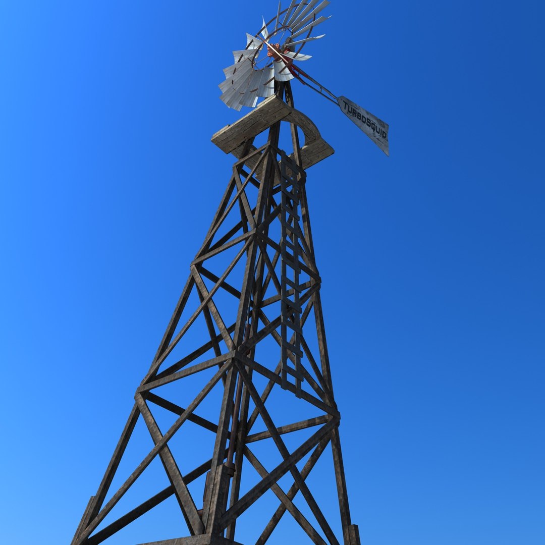 3d Wind Model