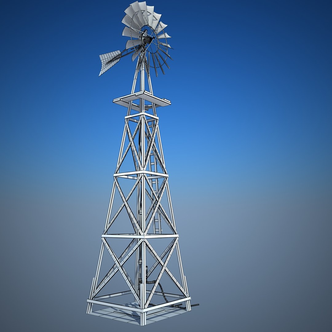 3d Wind Model