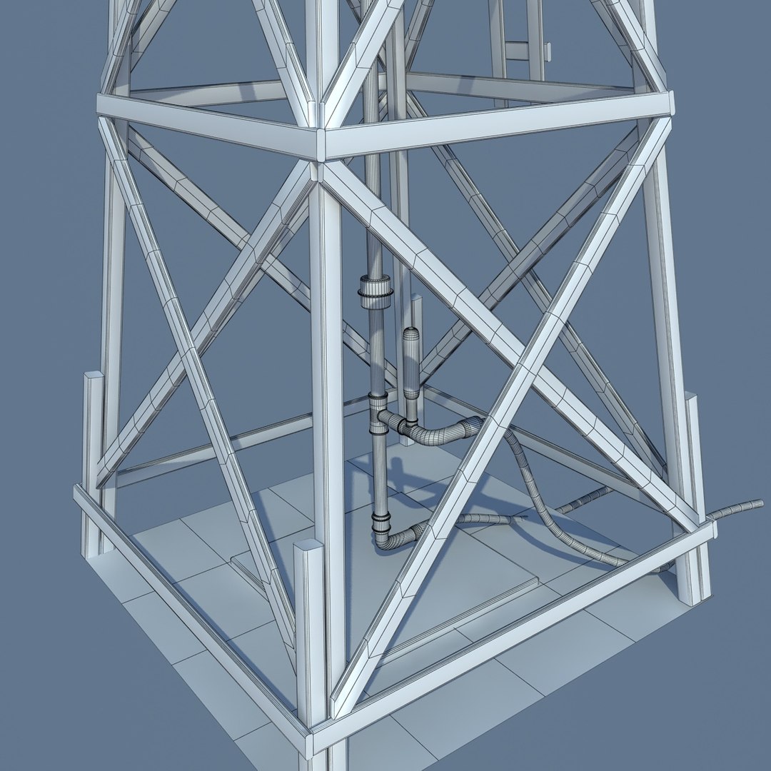 3d Wind Model