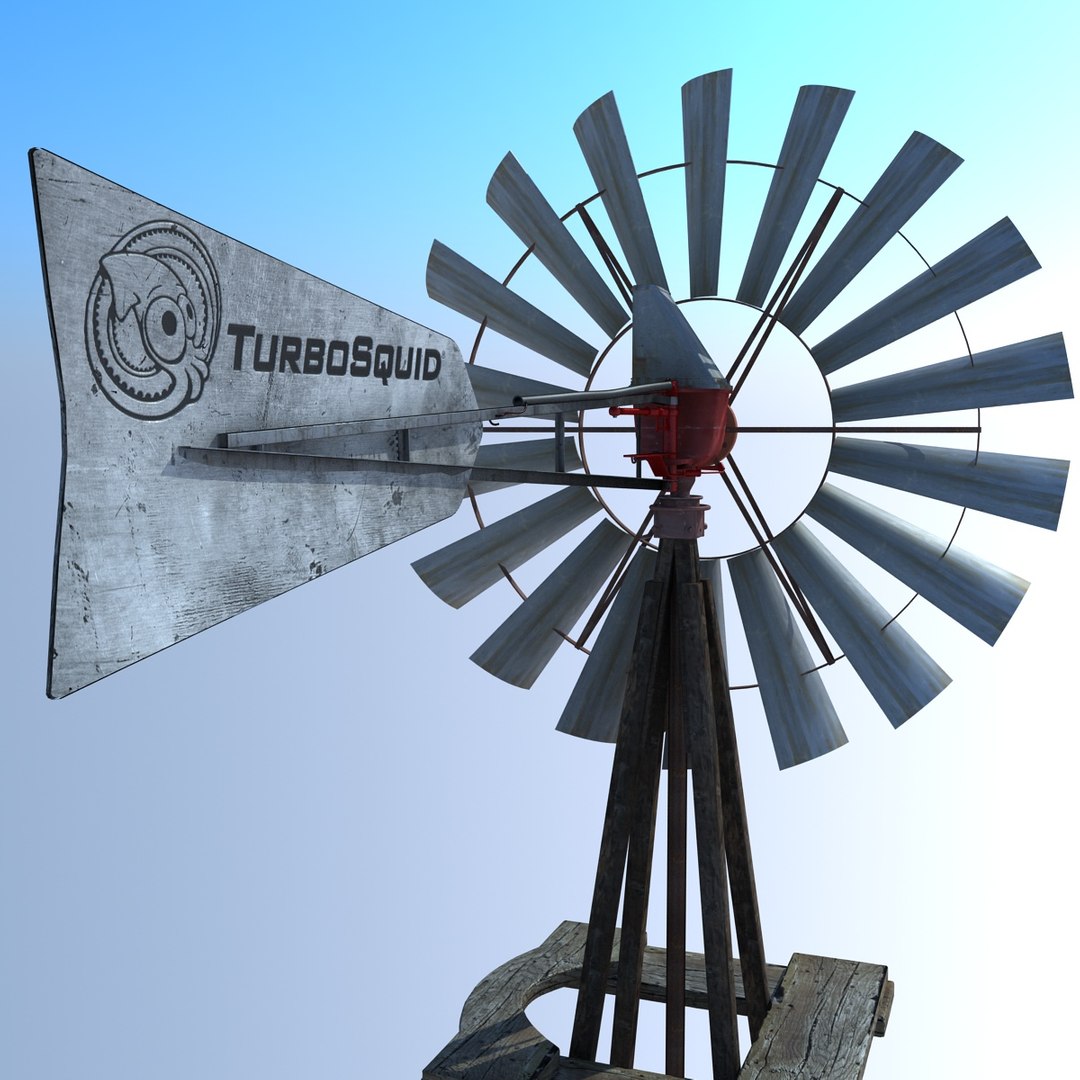 3d Wind Model