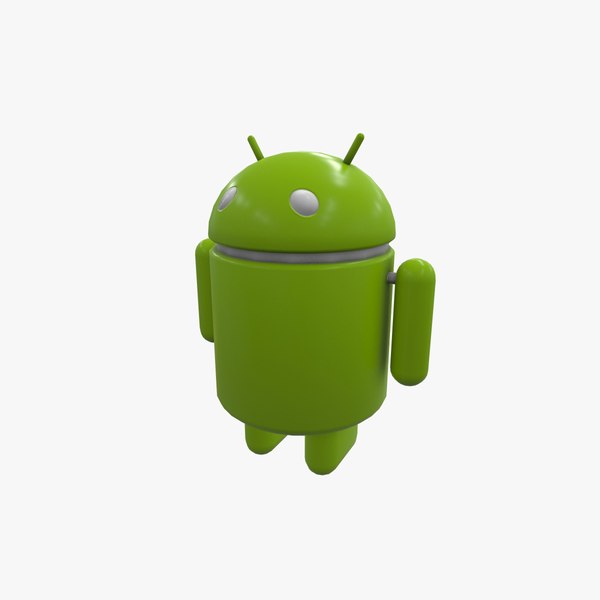 3D модель Android Figure - TurboSquid 1231470