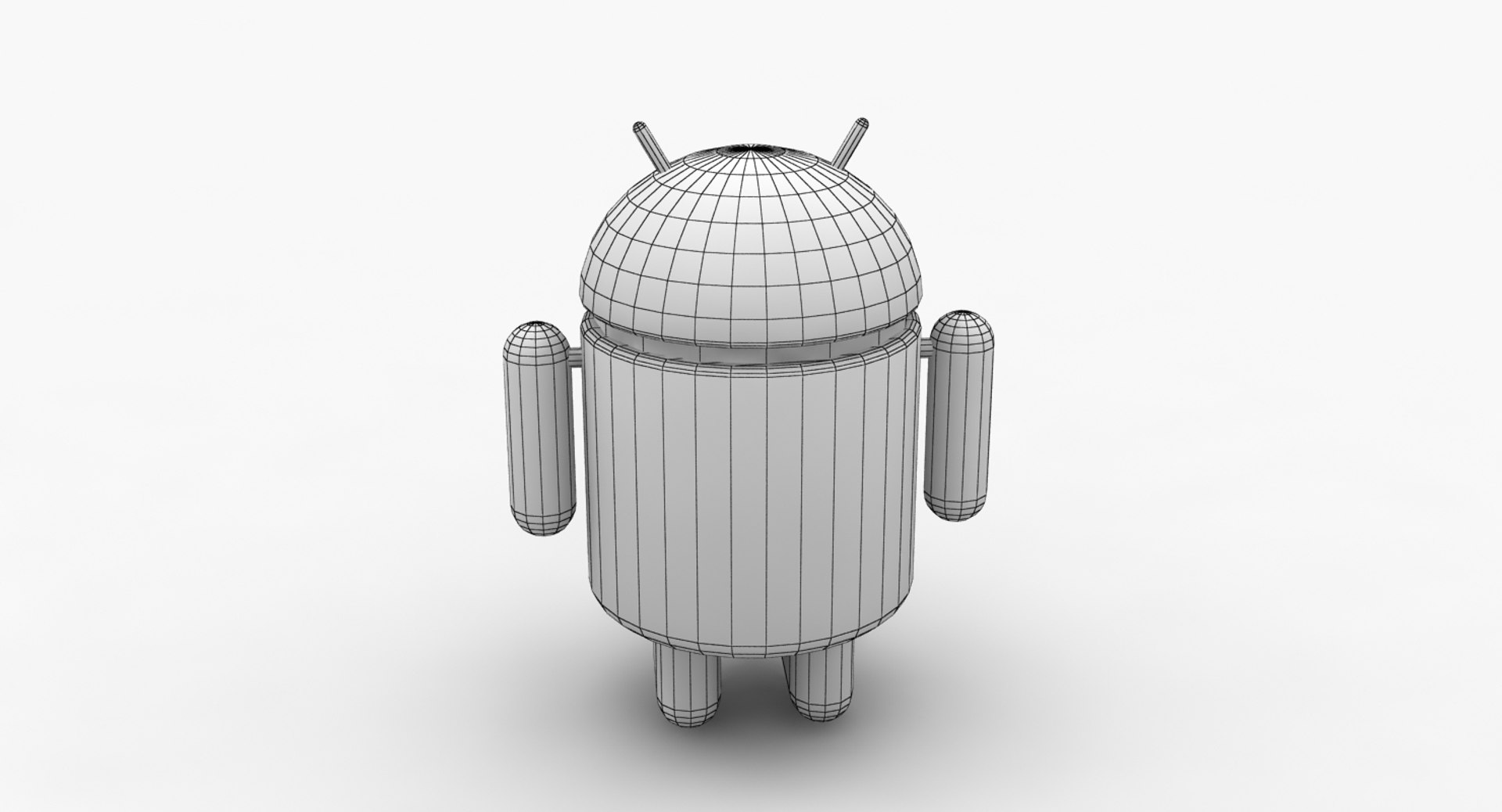 Android Figure 3D Model - TurboSquid 1231470