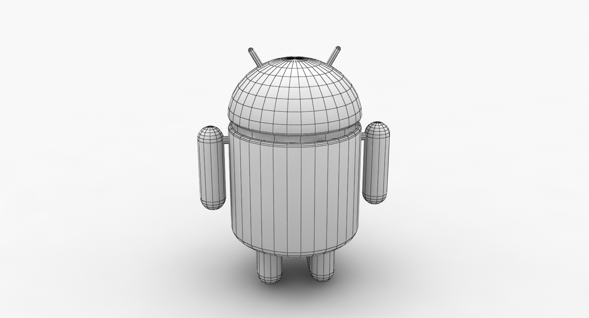 Android Figure 3D Model - TurboSquid 1231470