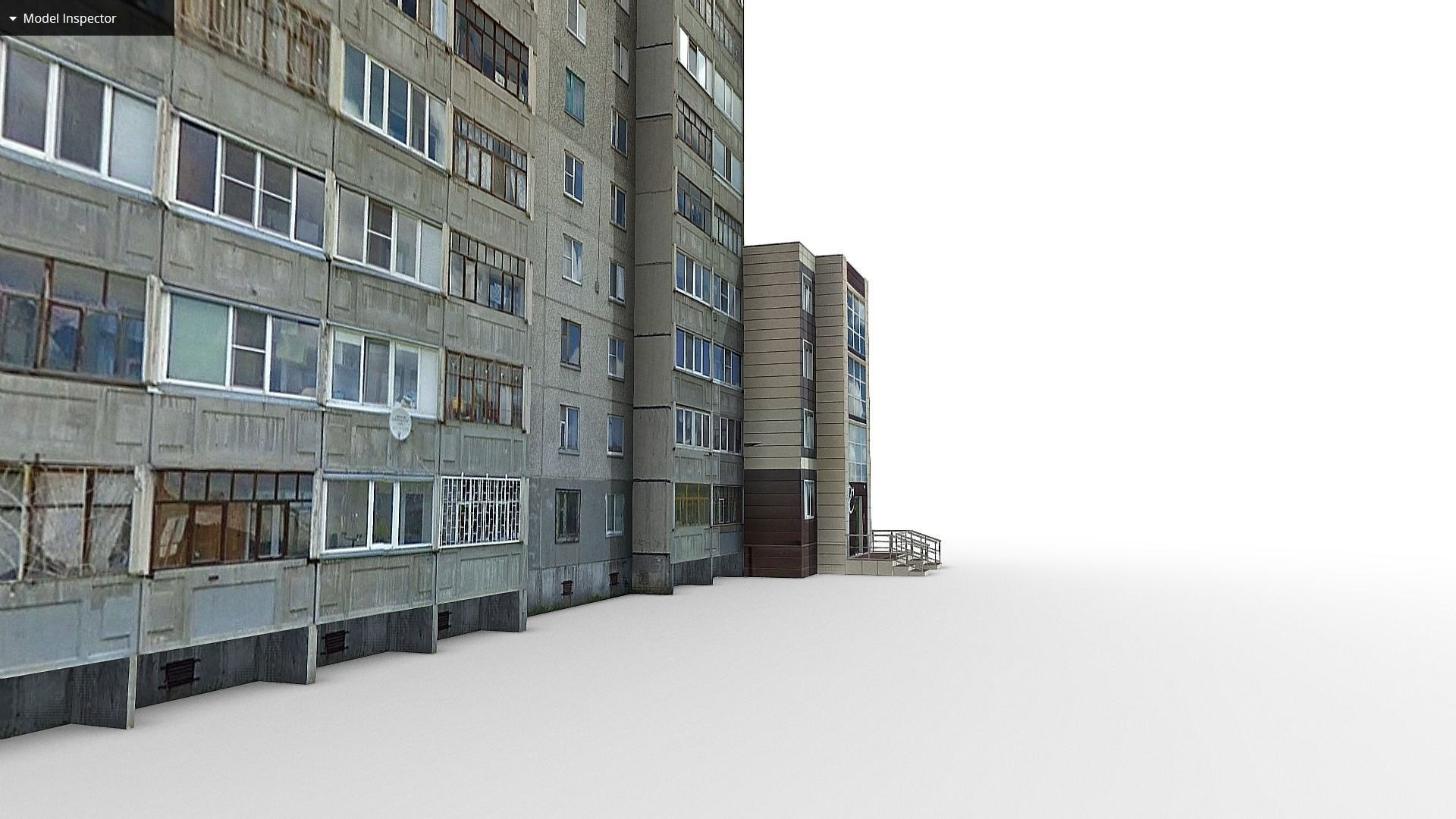 3D 10 Storey Residential Building - TurboSquid 1815123