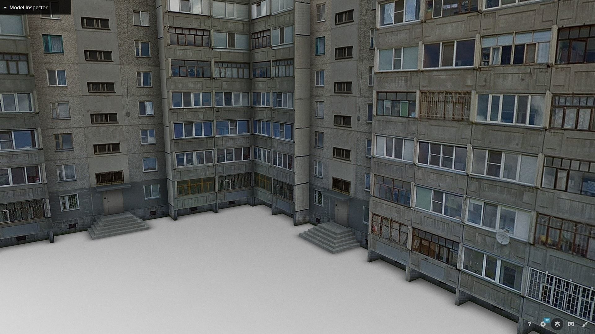 3D 10 Storey Residential Building - TurboSquid 1815123