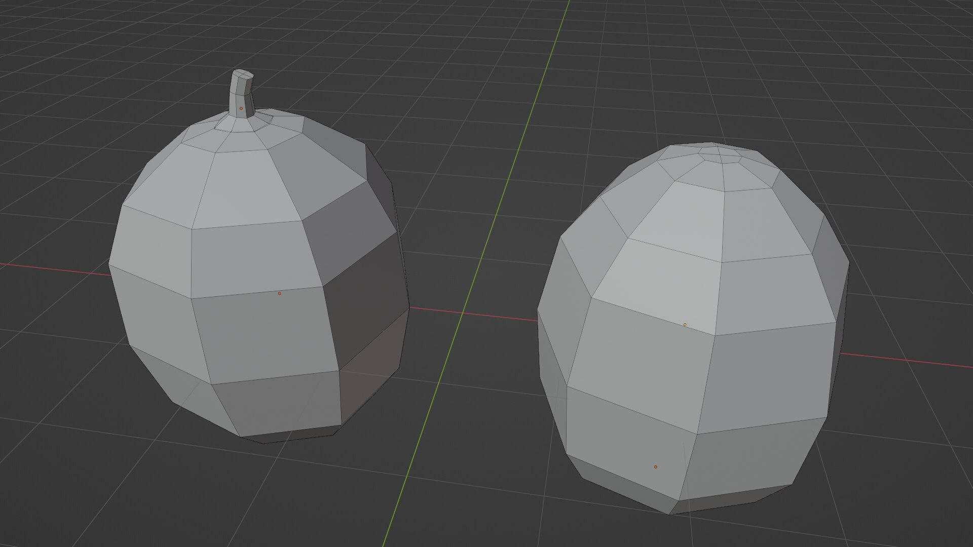 Low Poly Fruit Pack 3D Model - TurboSquid 1966905