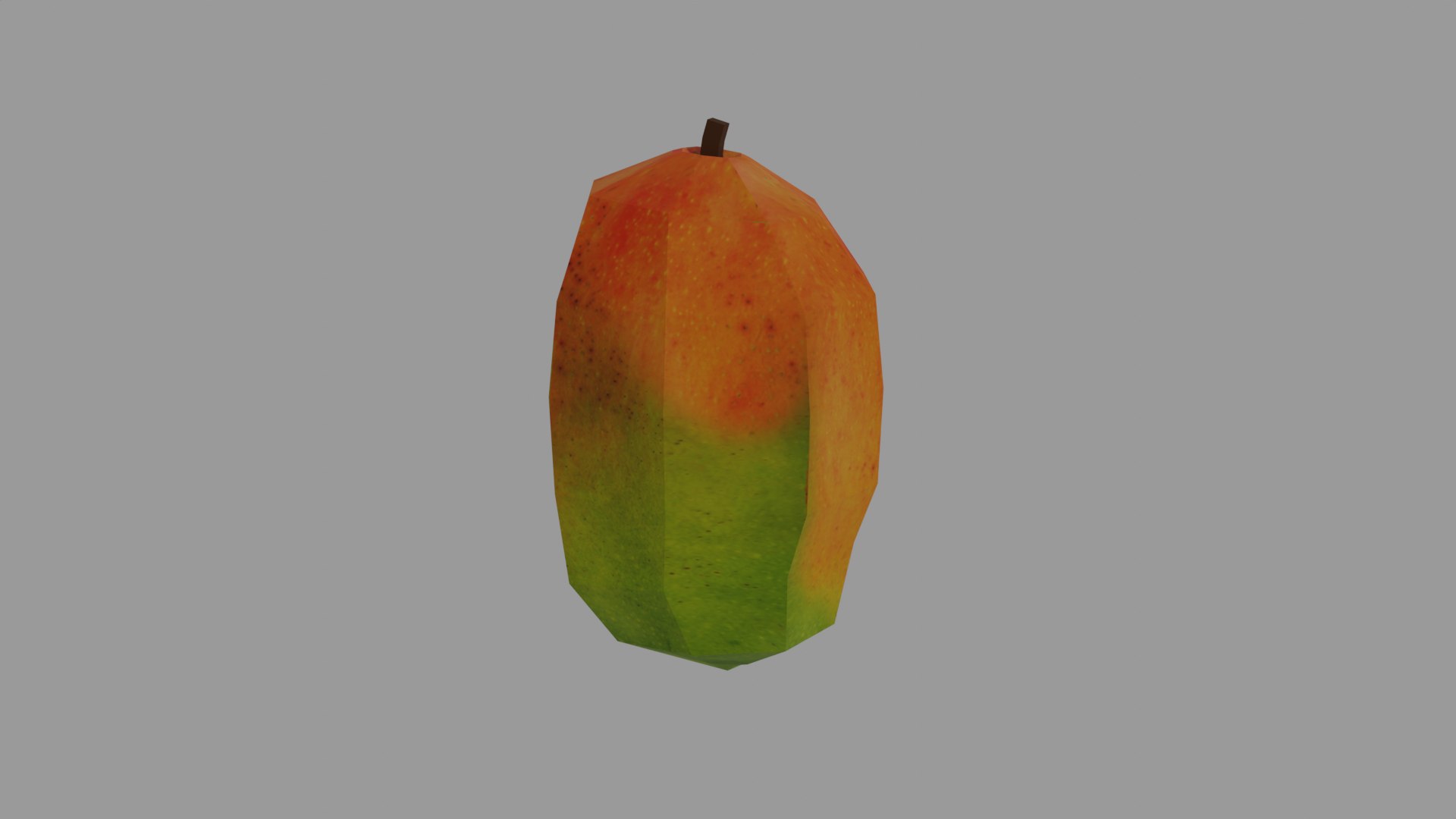 Low Poly Fruit Pack 3D Model - TurboSquid 1966905