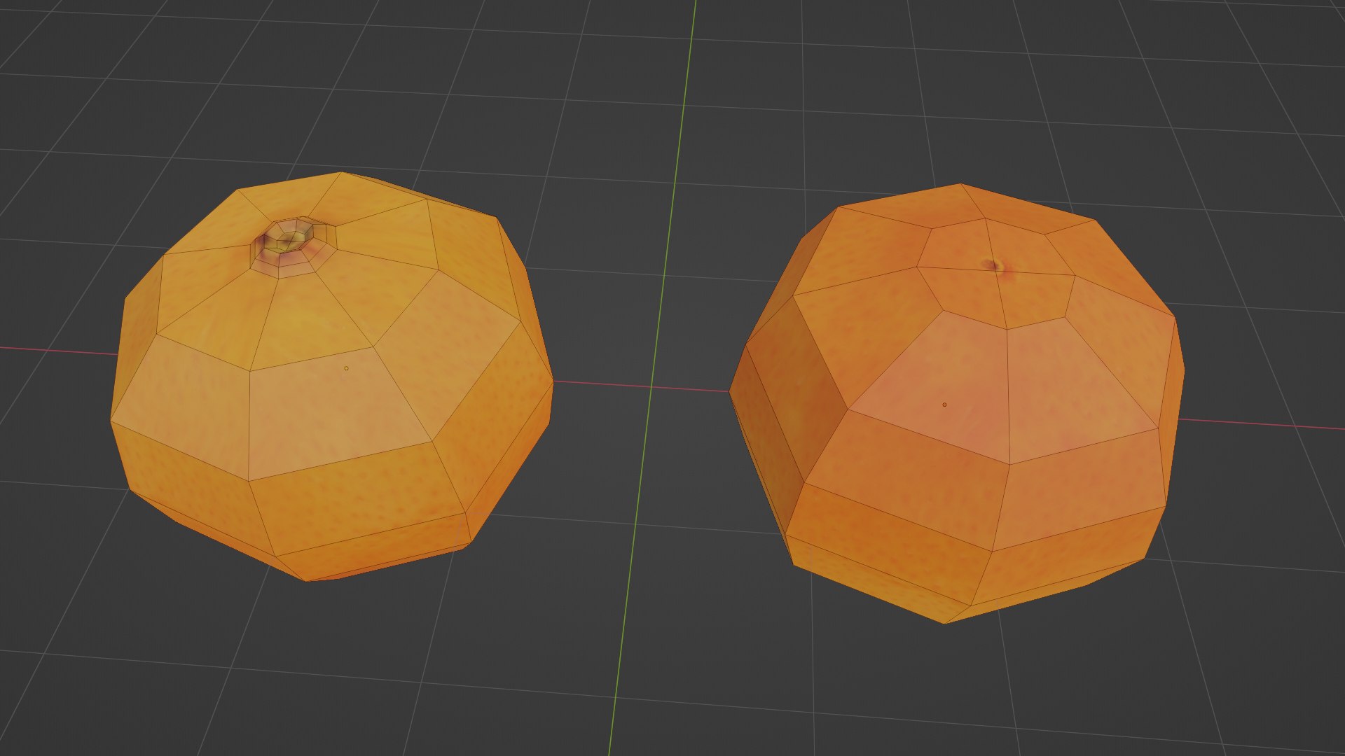 Low Poly Fruit Pack 3D Model - TurboSquid 1966905