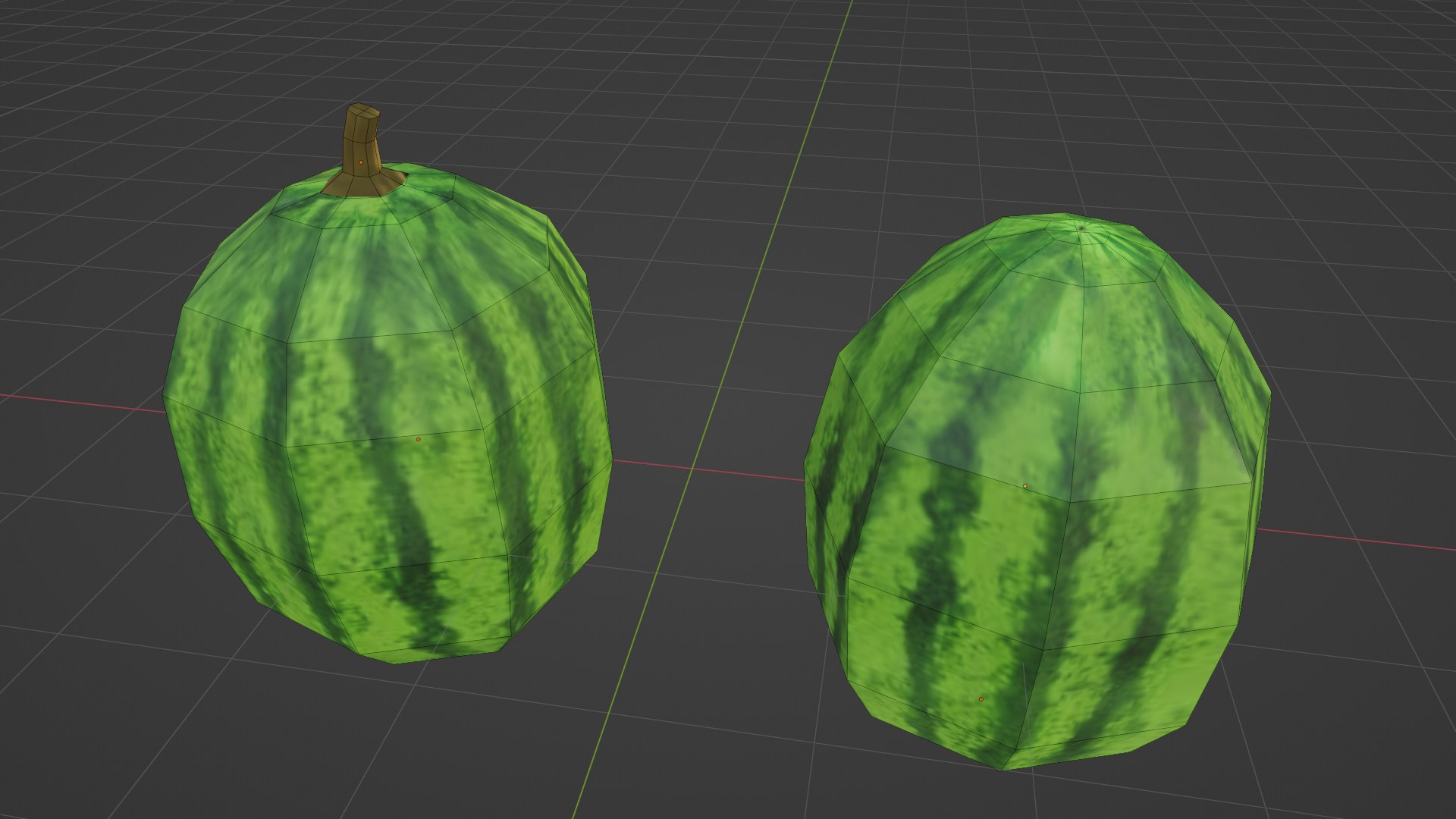 Low Poly Fruit Pack 3D Model - TurboSquid 1966905