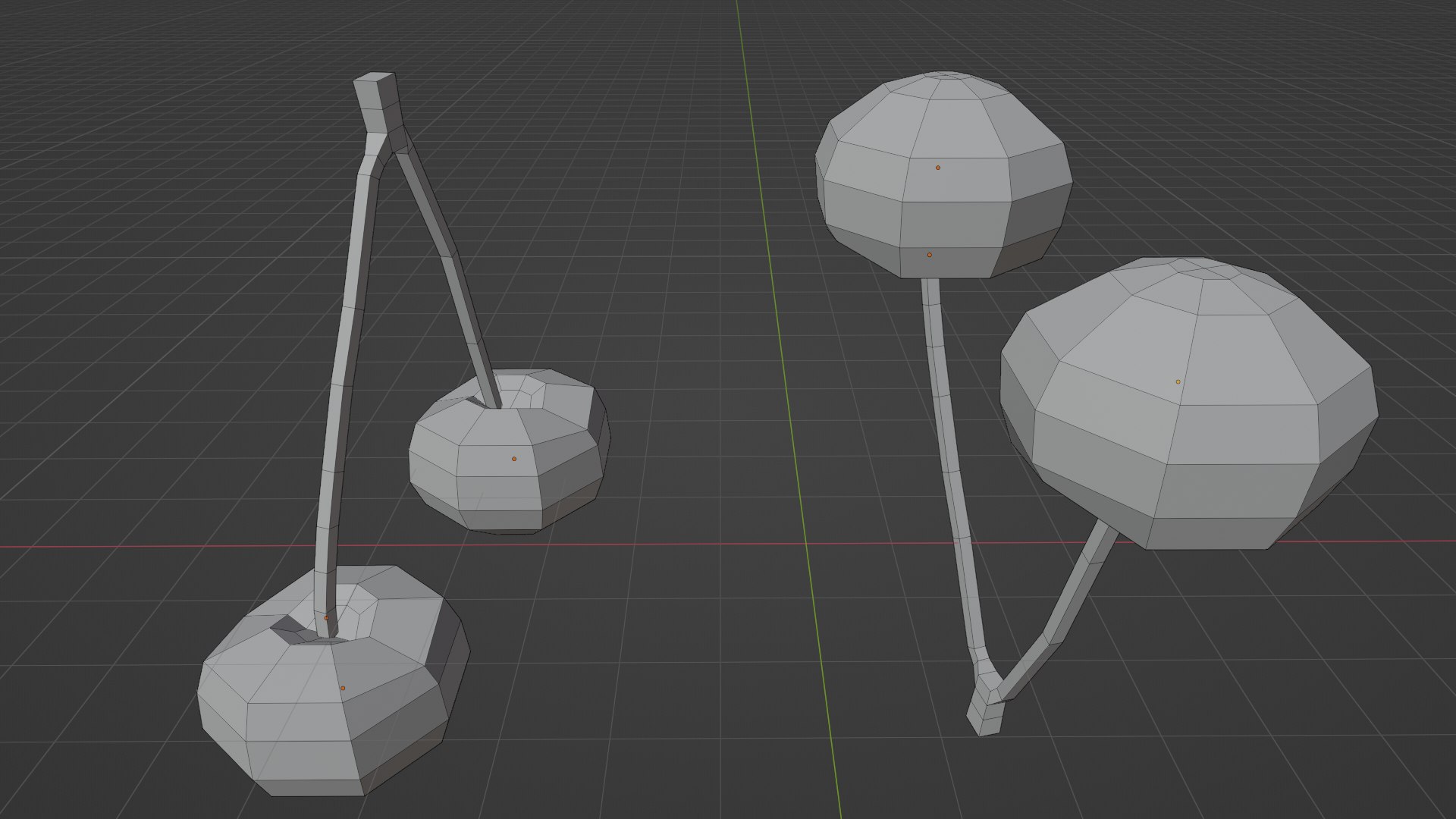 Low Poly Fruit Pack 3D Model - TurboSquid 1966905