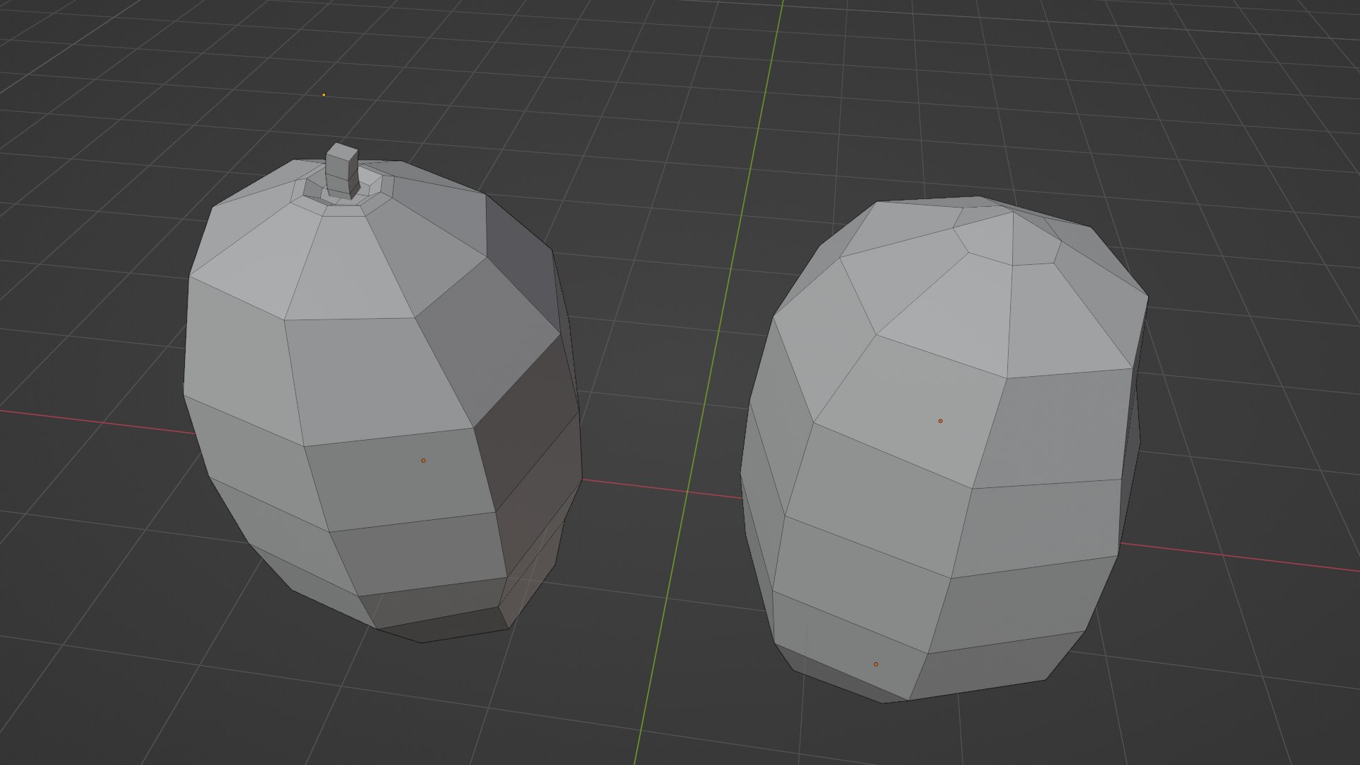 Low Poly Fruit Pack 3D Model - TurboSquid 1966905