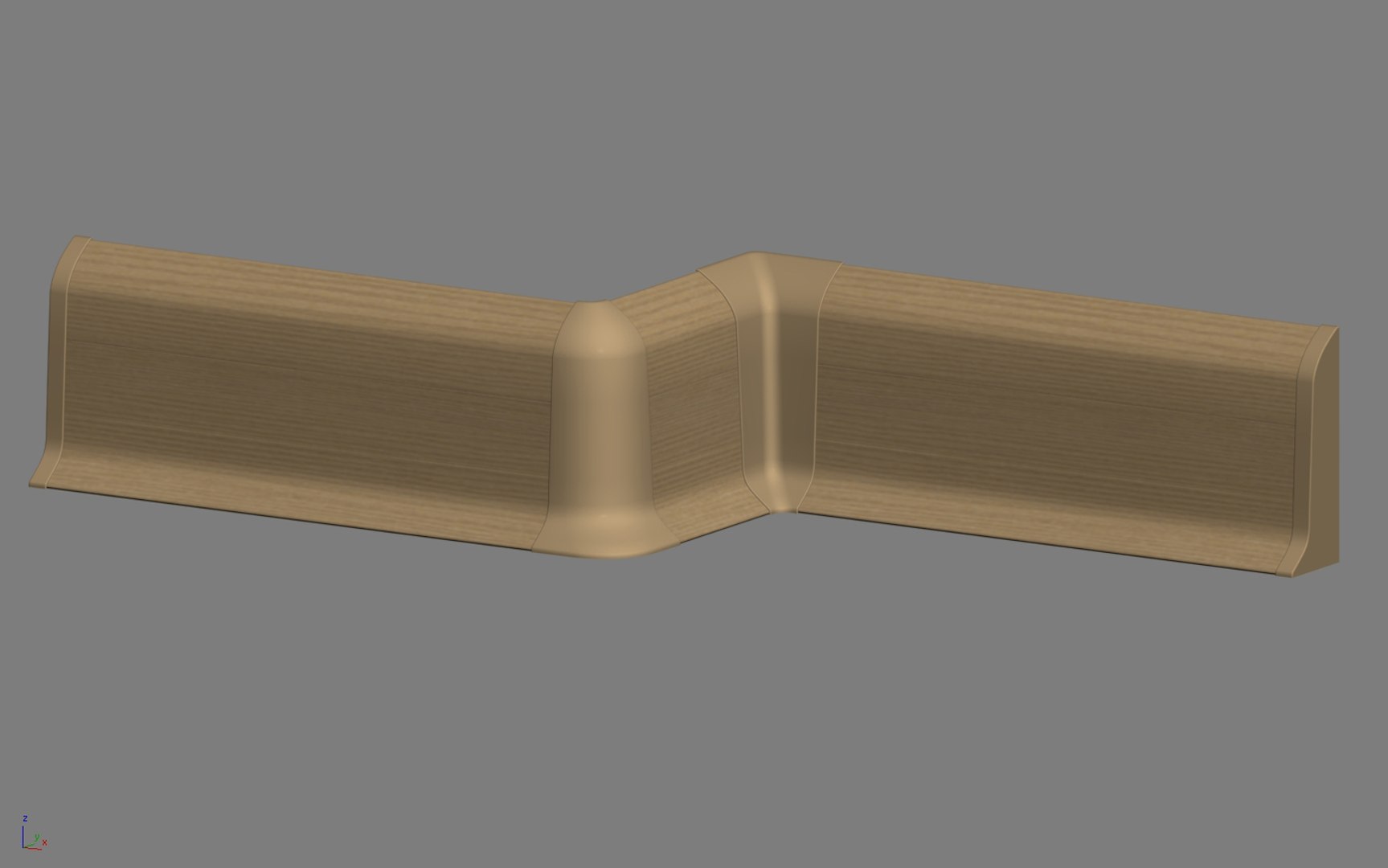 3D Floor Trim Model - TurboSquid 1215119