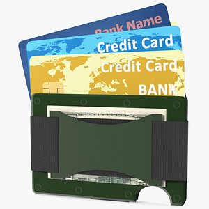 Credit Card Blender Models for Download | TurboSquid