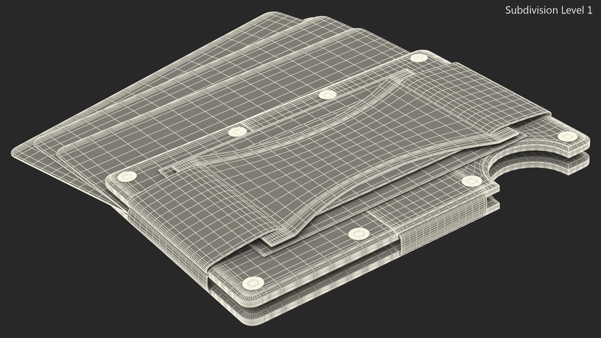 3D Minimalistic Wallet Green - TurboSquid 2003423