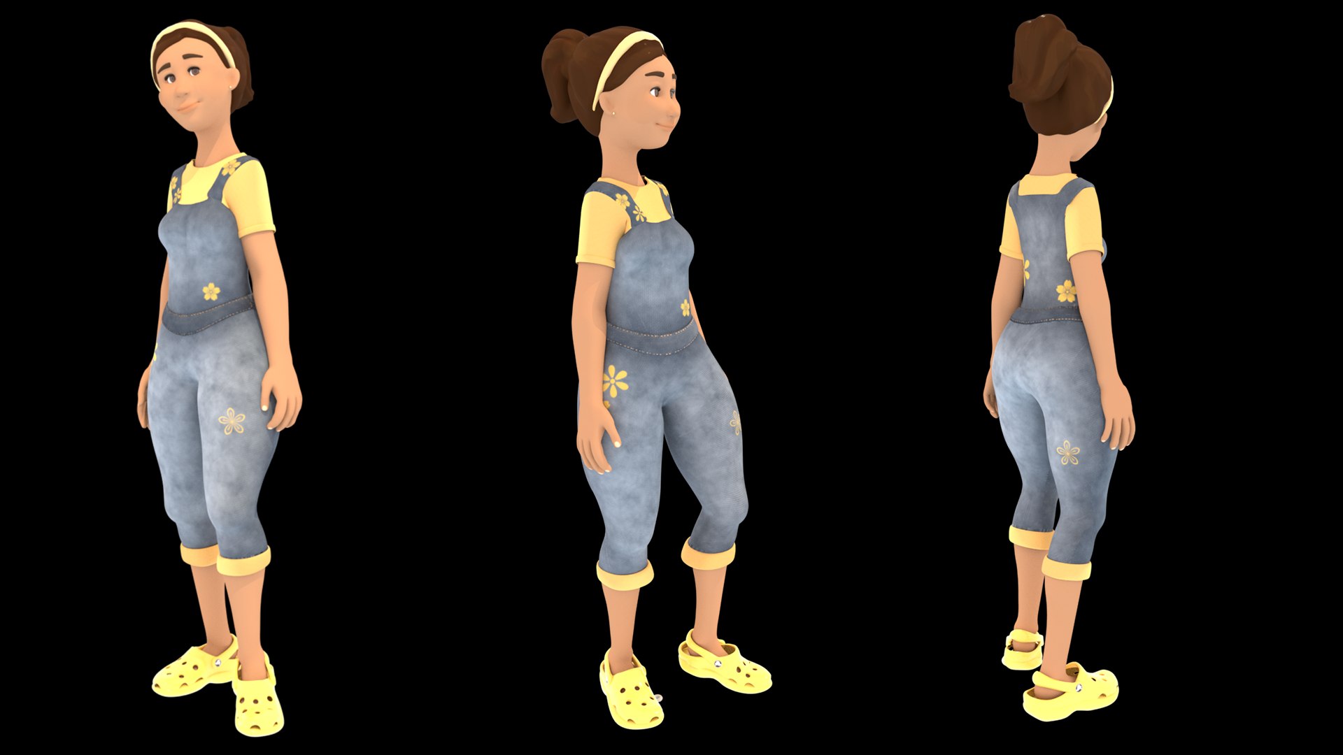 3D Posey - TurboSquid 1913971