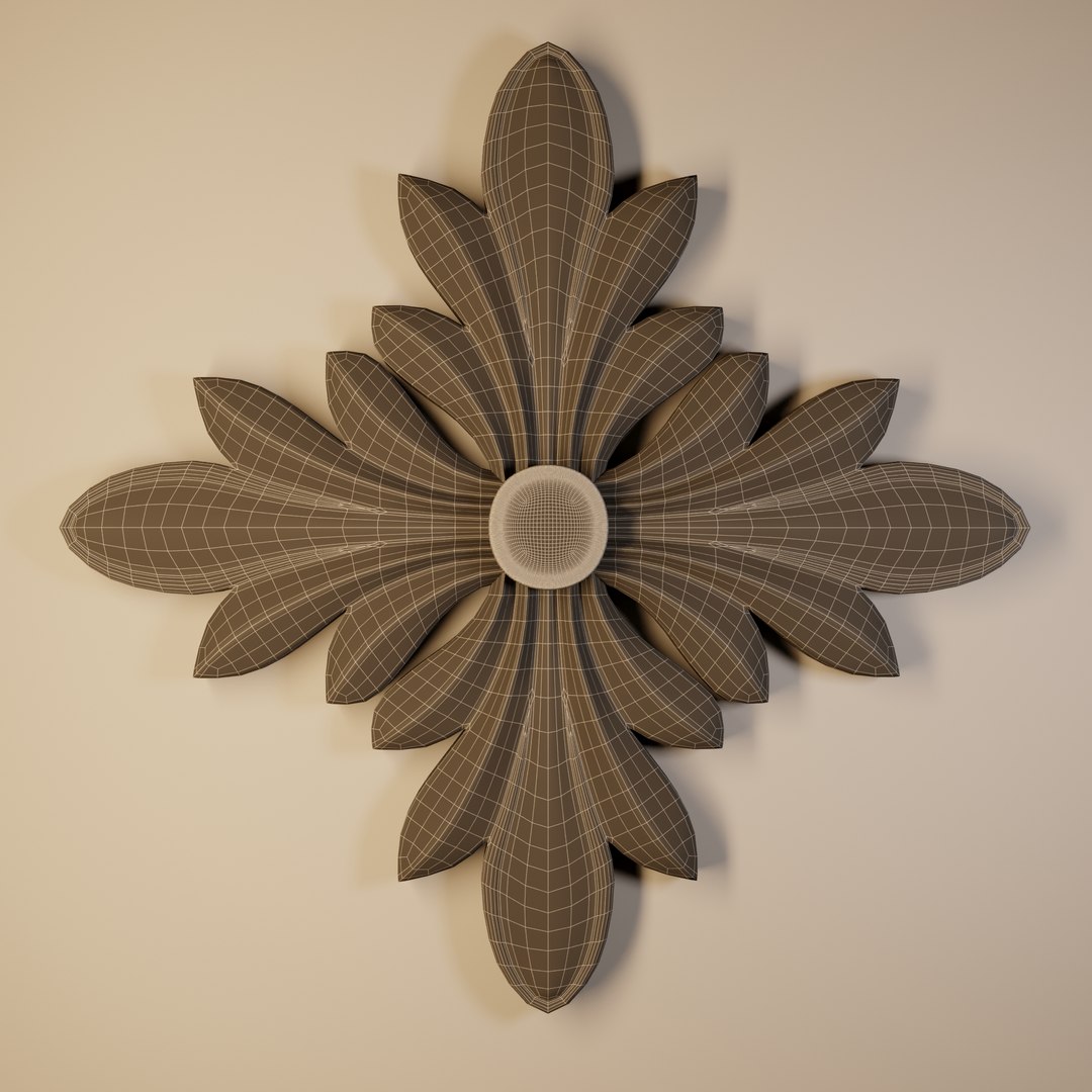 Ornament 3D Model Vol6 3D Model - TurboSquid 1958129