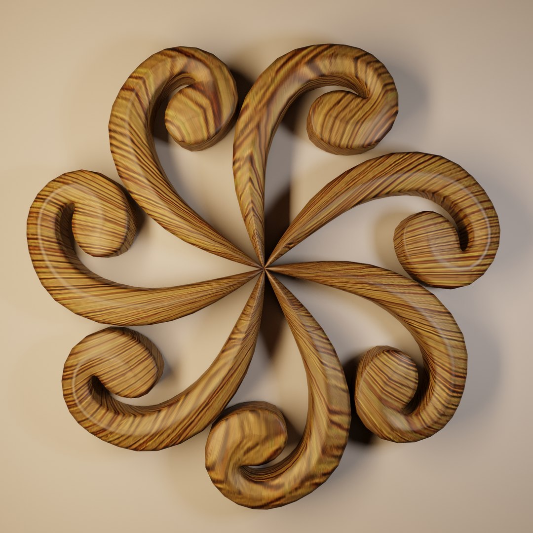 Ornament 3D Model Vol6 3D Model - TurboSquid 1958129