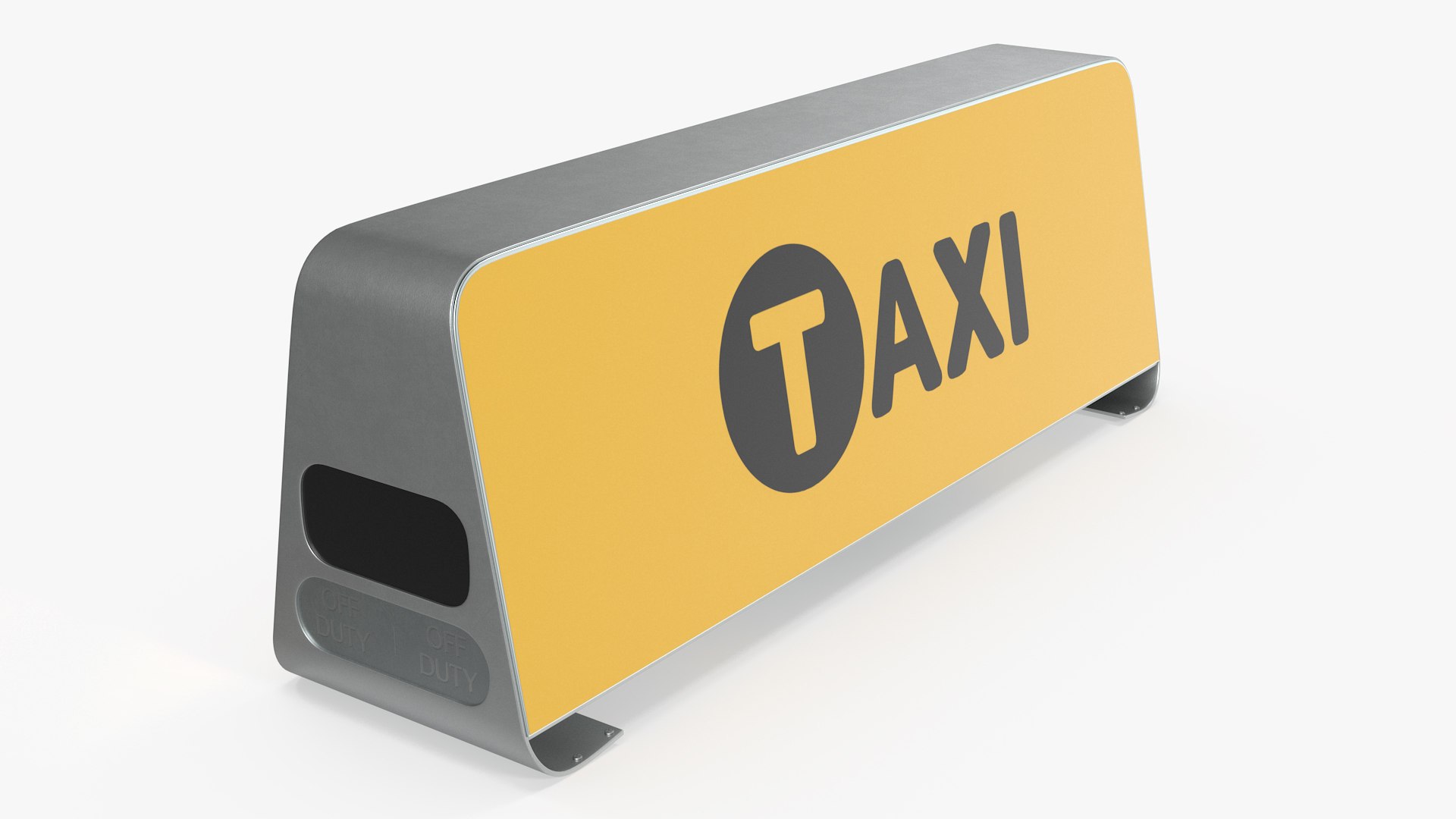 Taxi Sign 3D model - TurboSquid 2031845