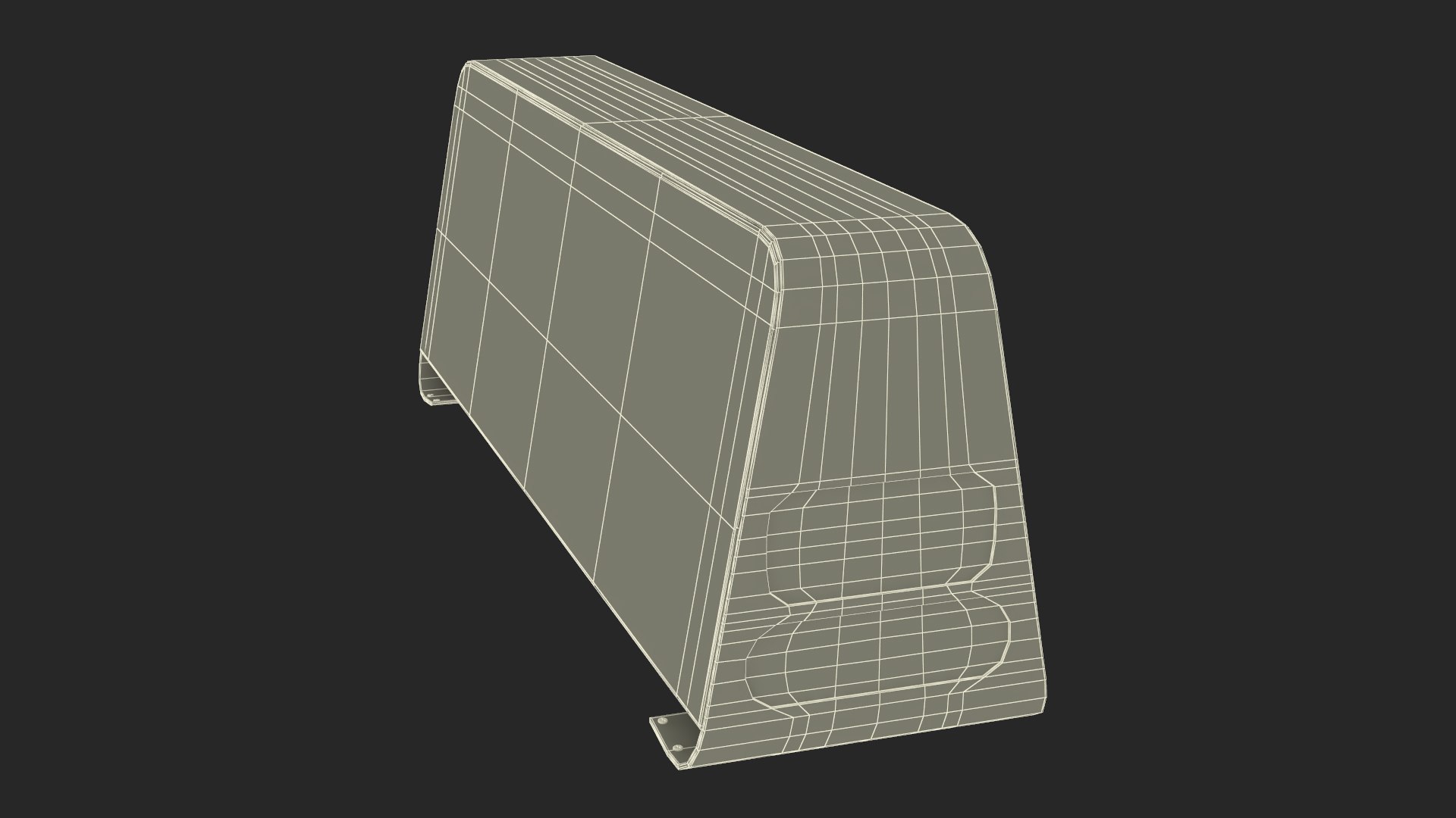 Taxi Sign 3D Model - TurboSquid 2031845