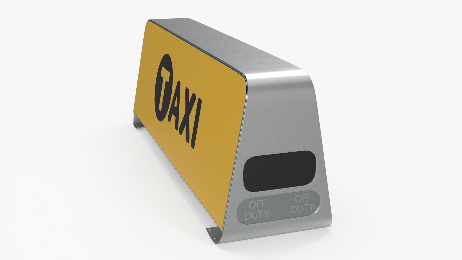 Taxi Sign 3D Model - TurboSquid 2031845