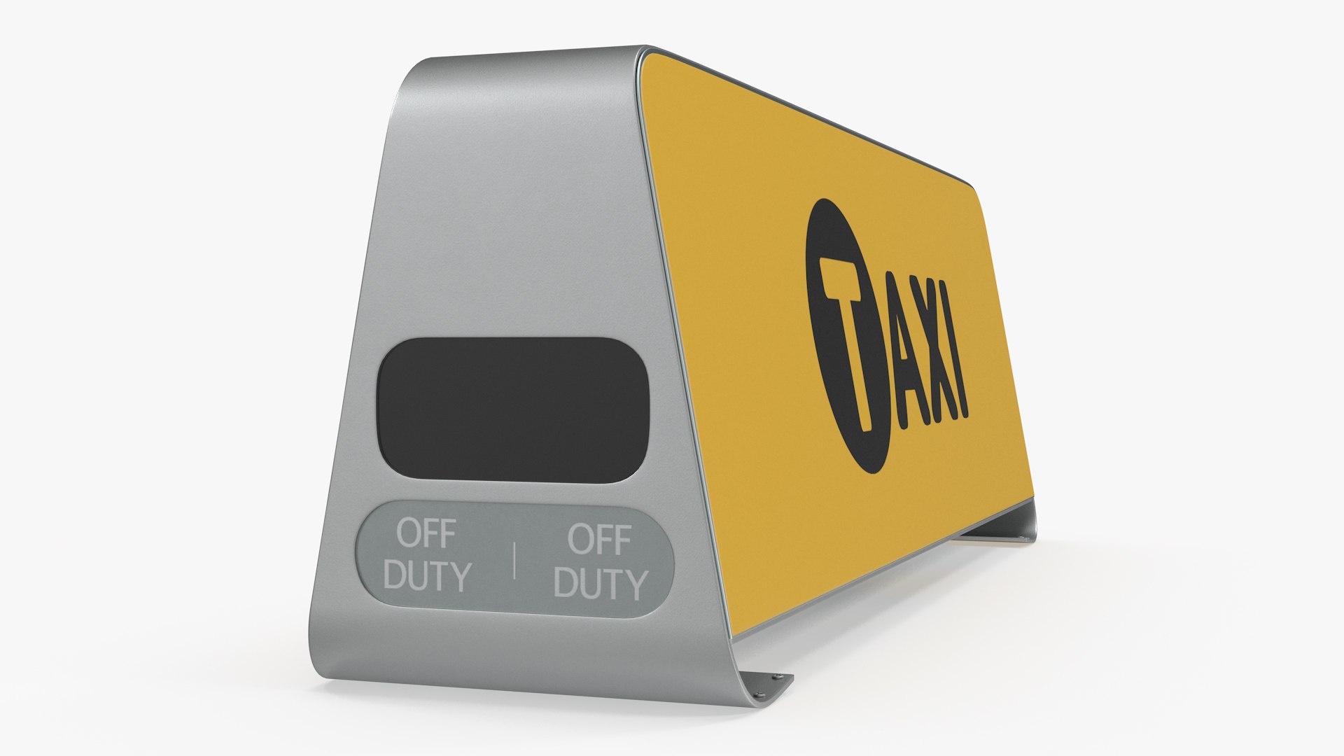 Taxi Sign 3D Model - TurboSquid 2031845