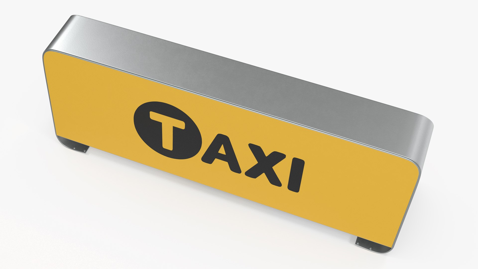 Taxi Sign 3D Model - TurboSquid 2031845