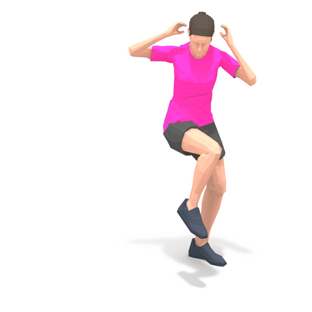 3D Animations Exercise Woman Model - TurboSquid 1706719