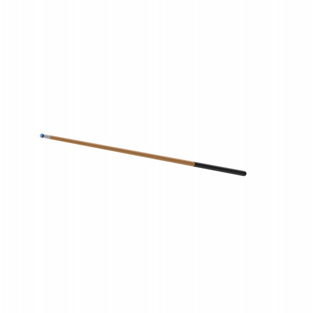 Billiard Cue 3D Model - TurboSquid 2188240