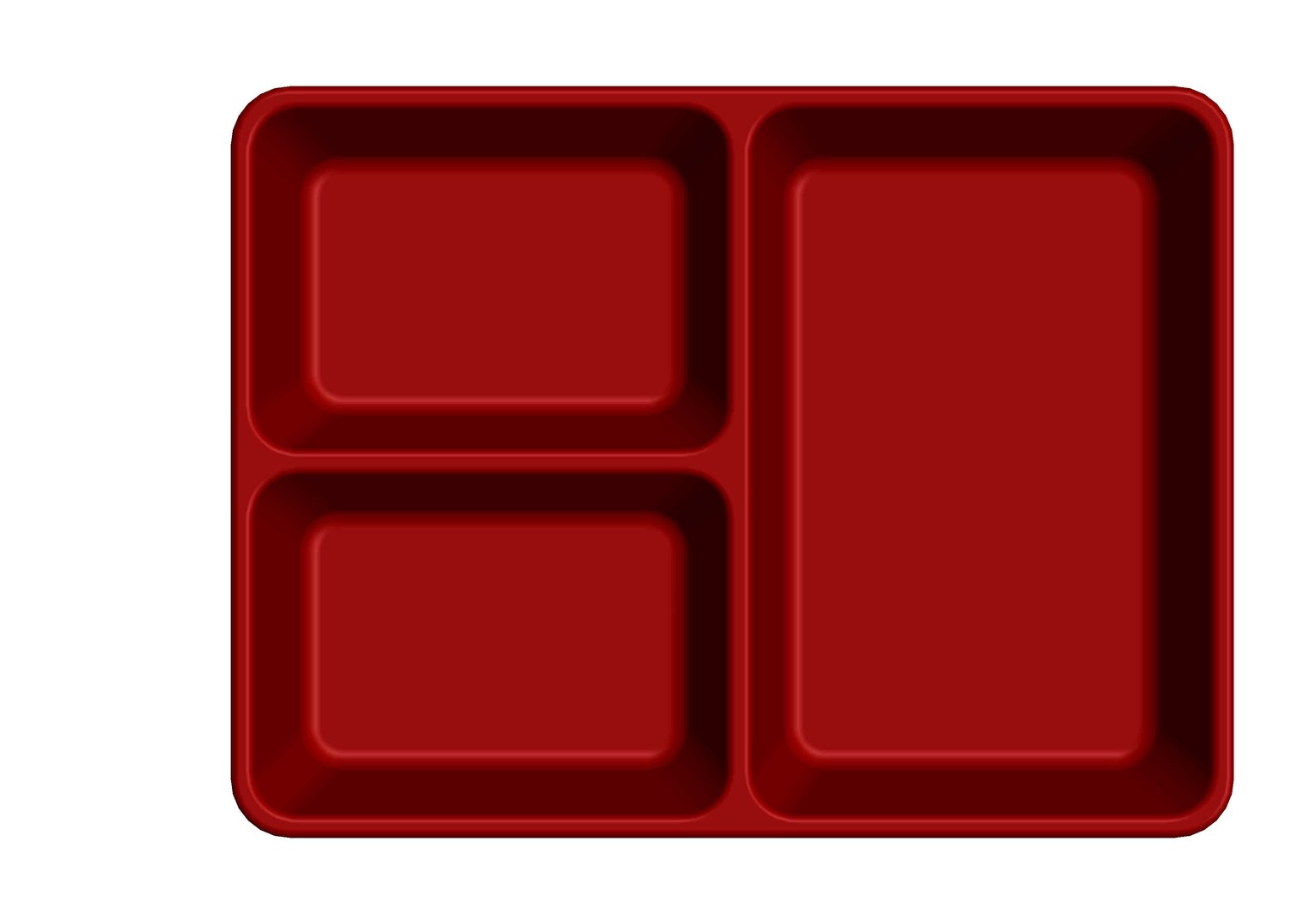 JAPANESE BENTO PLATE 3D Model - TurboSquid 2000124