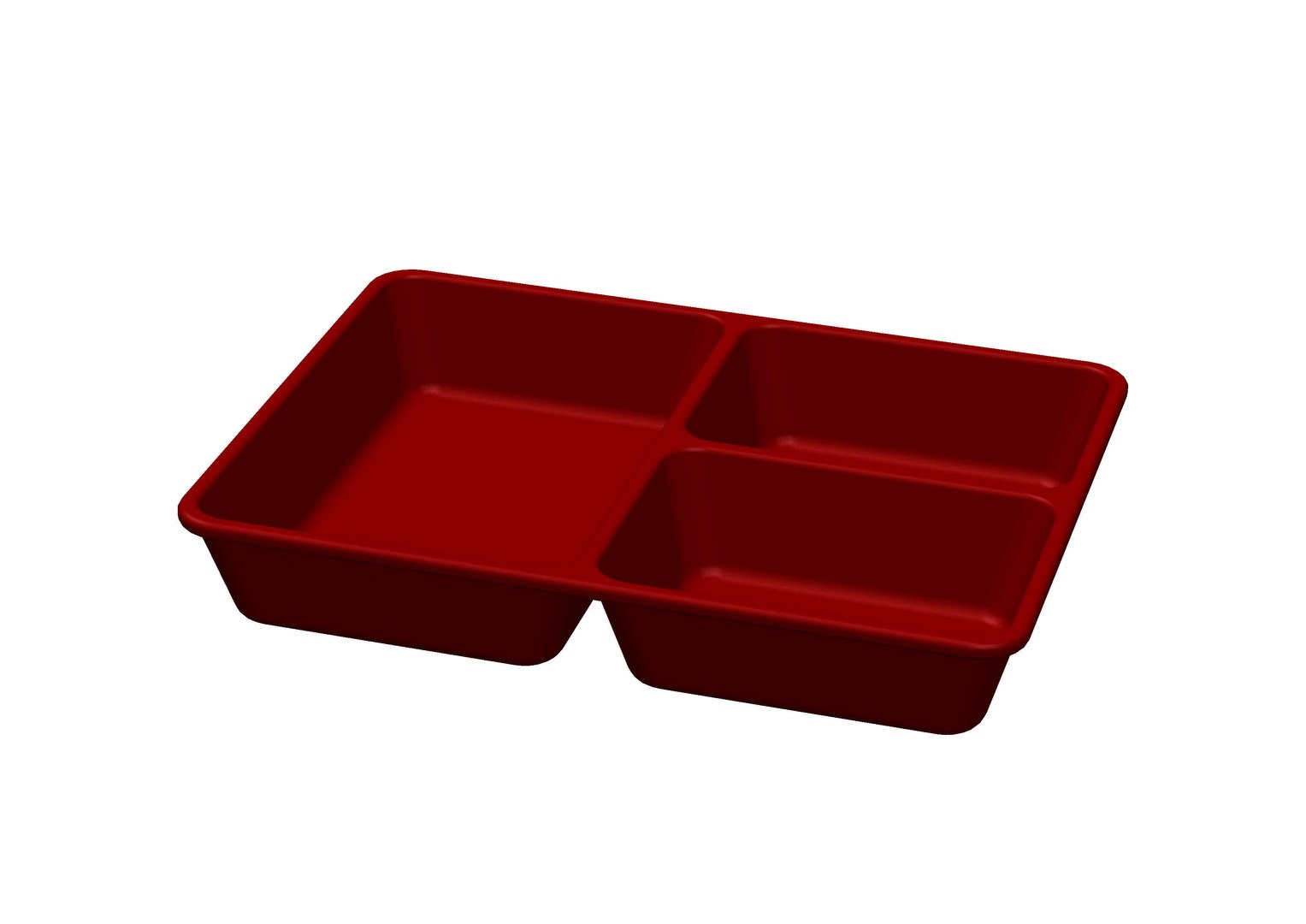 JAPANESE BENTO PLATE 3D Model - TurboSquid 2000124