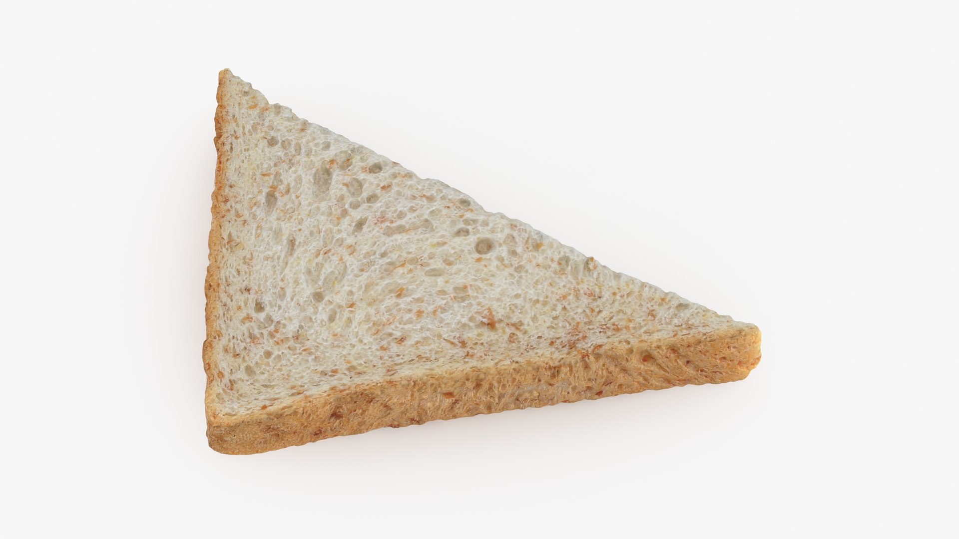 3D Bread Half Slice Collection - TurboSquid 2180553