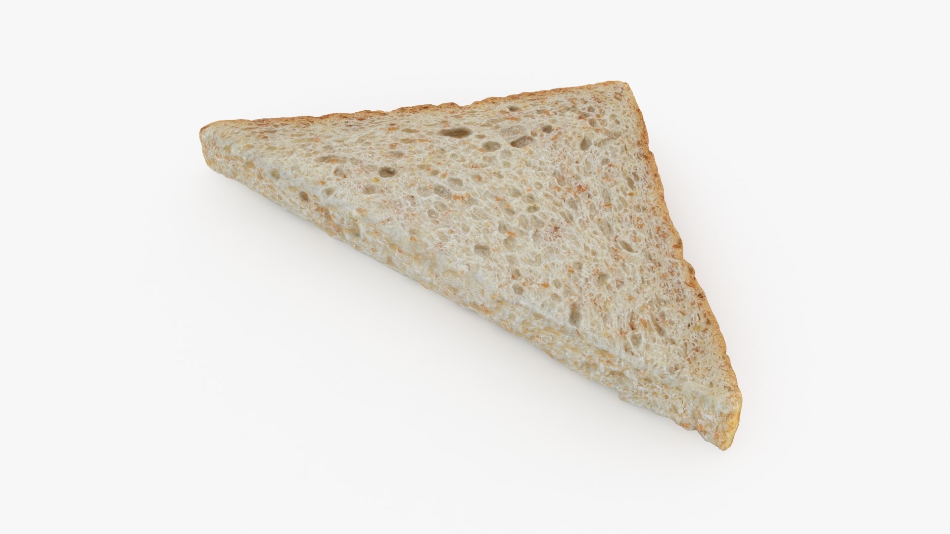 3D Bread Half Slice Collection - TurboSquid 2180553