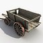 Max Old Wooden Cart