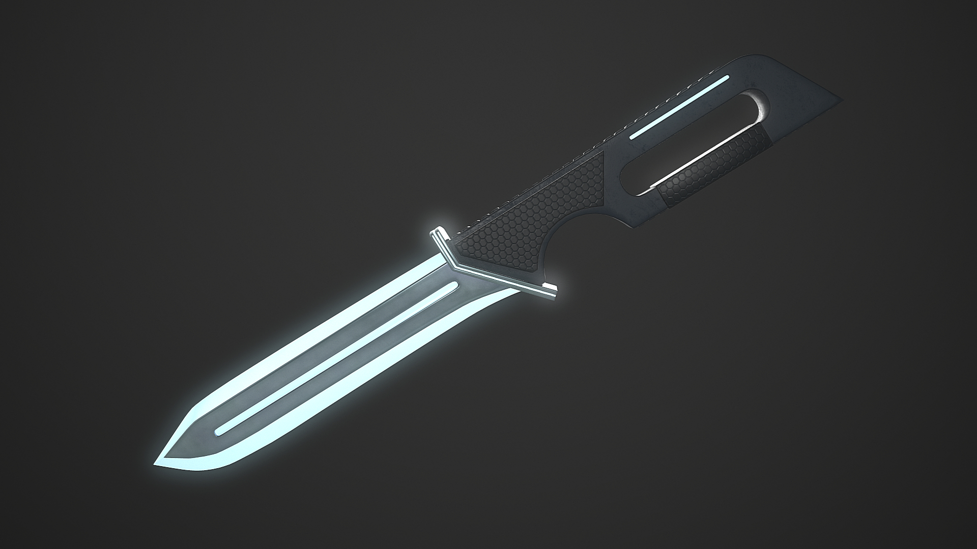 Sci-Fi Knife 3D - TurboSquid 1738344