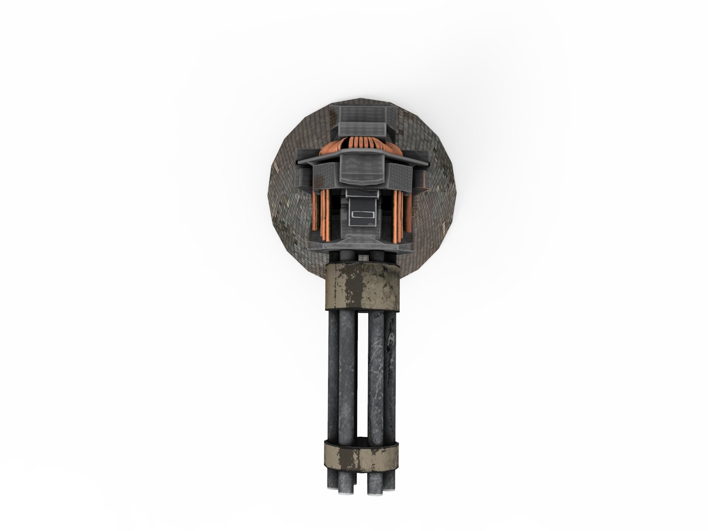 Advanced Turrets 3D - TurboSquid 1603412