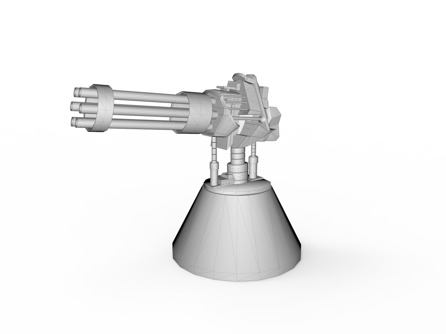 Advanced Turrets 3D - TurboSquid 1603412