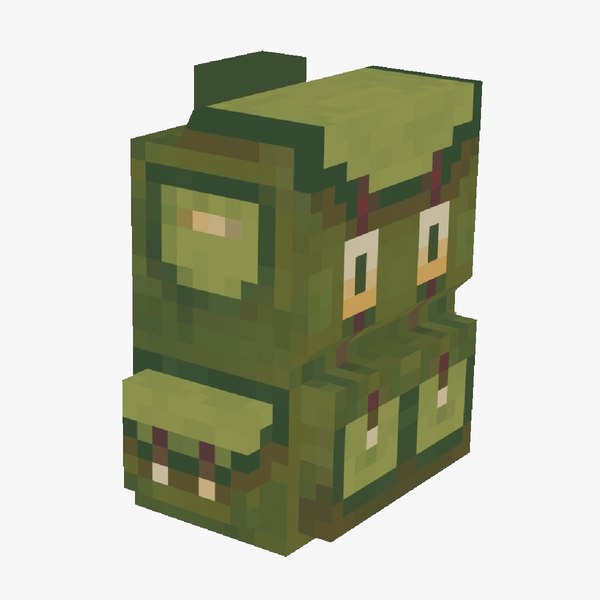 Backpack Green 64 model - TurboSquid 1791049