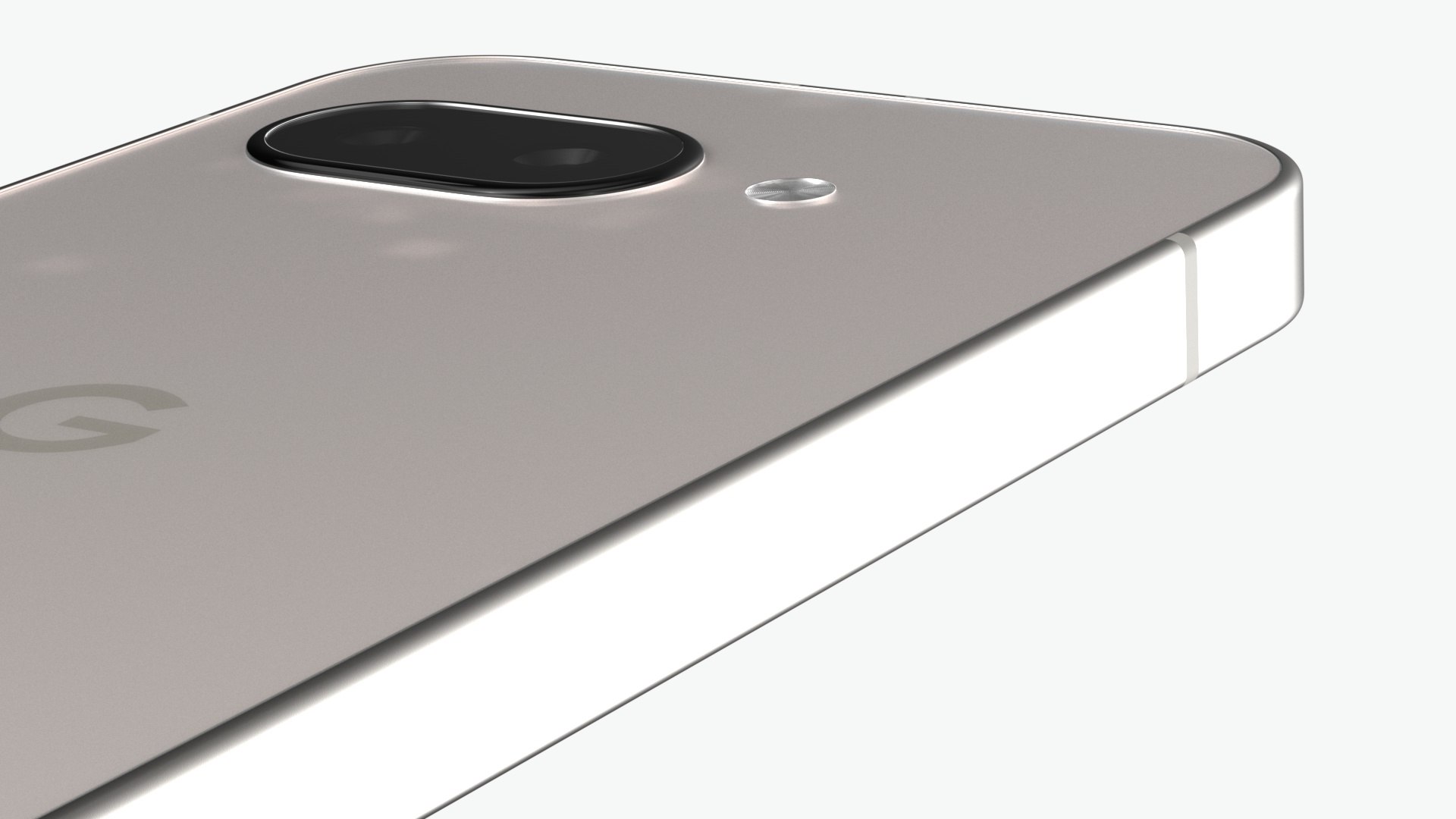 3D Google Pixel 9a Porcelain - TurboSquid 2371288