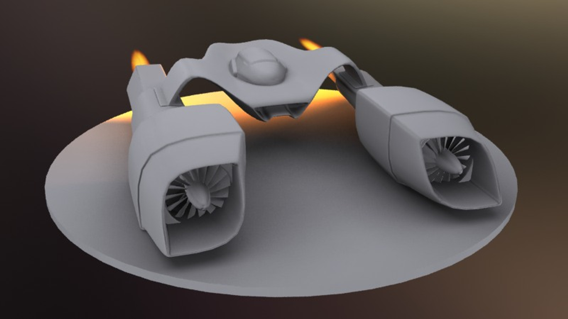 3d Star Grand Prix Racer