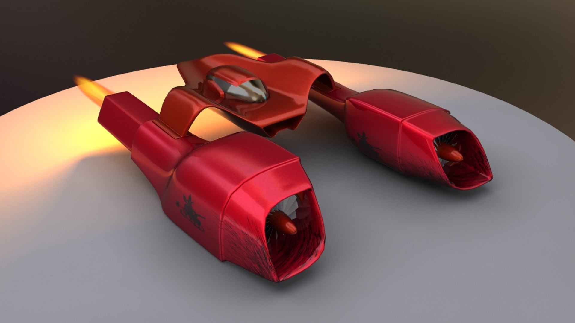 3d Star Grand Prix Racer