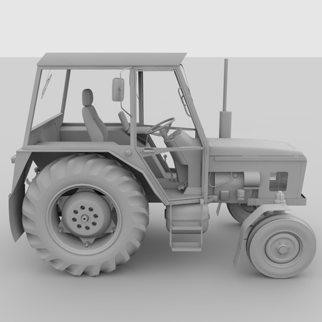 Zetor 6211 3d C4d