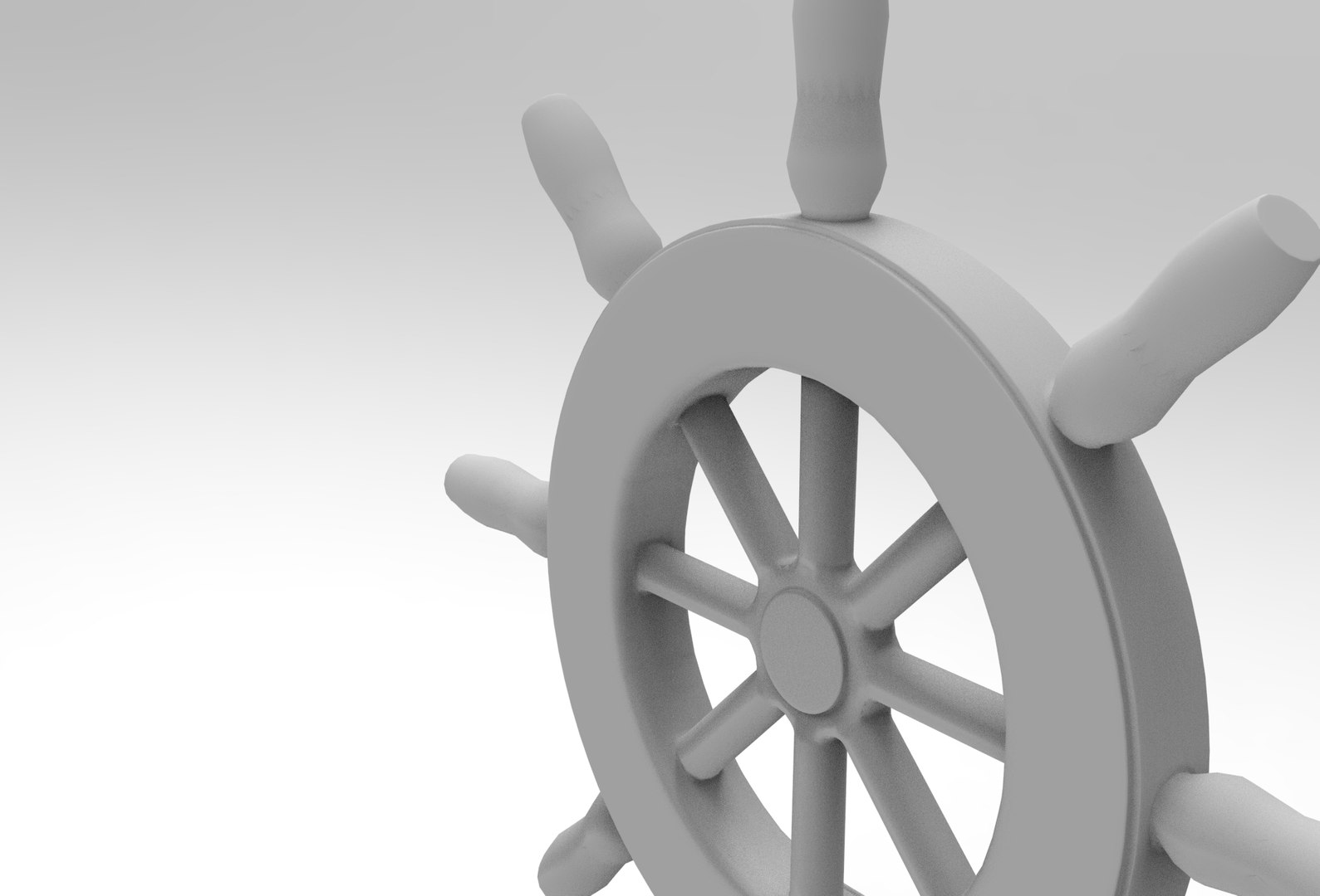 Ship Rudder 3D - TurboSquid 2332477