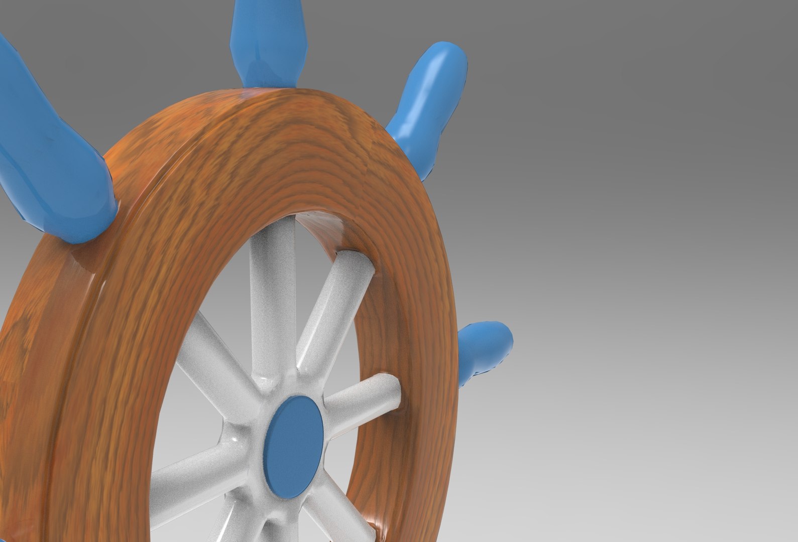 Ship Rudder 3D - TurboSquid 2332477