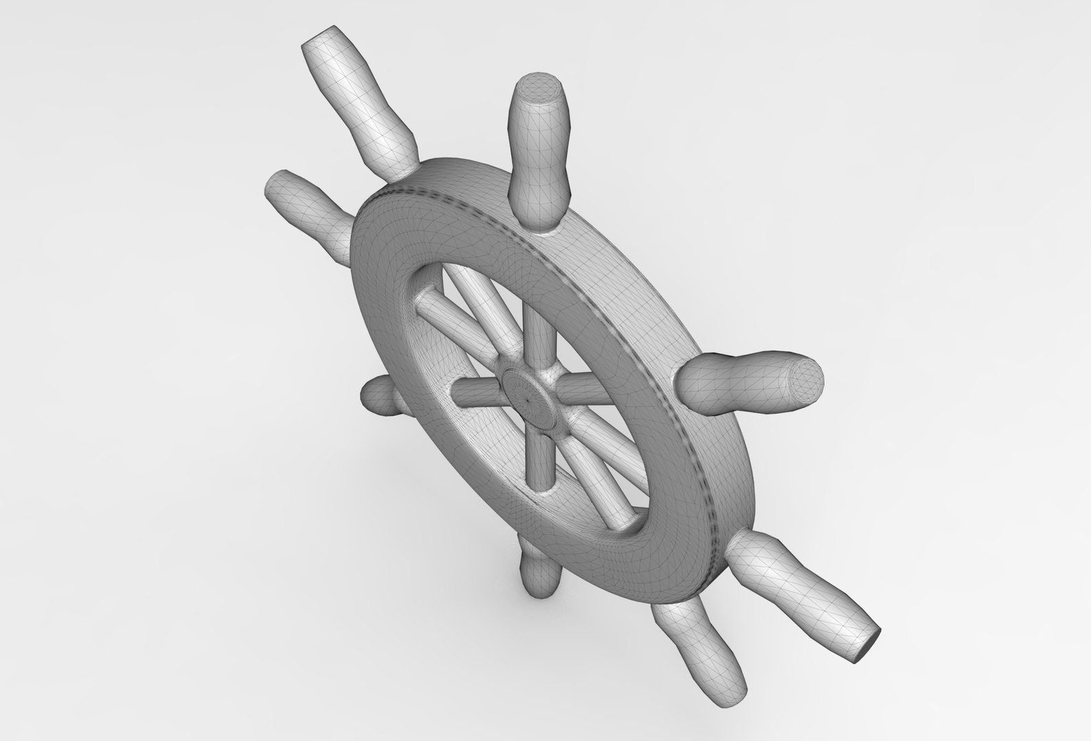 Ship Rudder 3D - TurboSquid 2332477