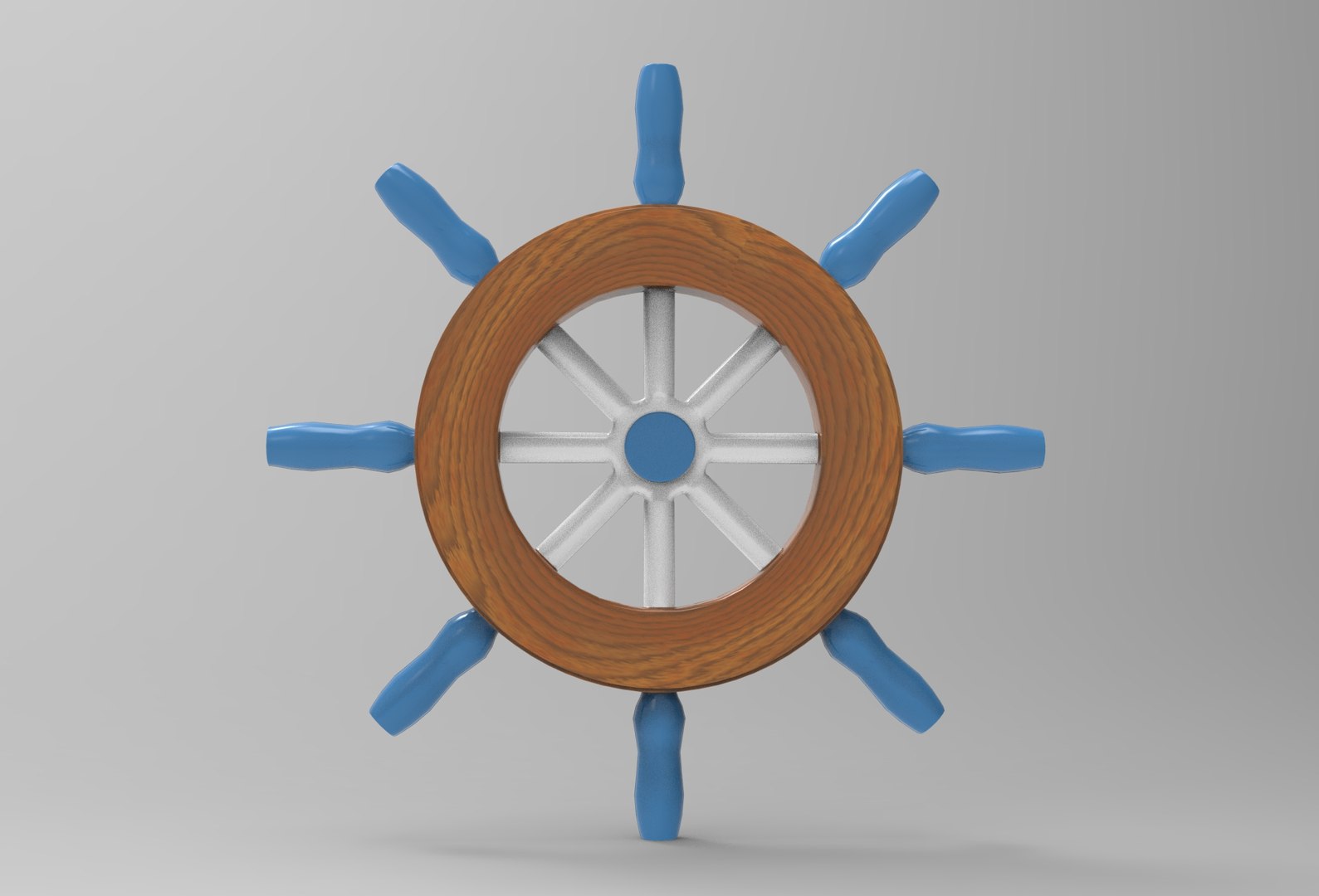 Ship Rudder 3D - TurboSquid 2332477