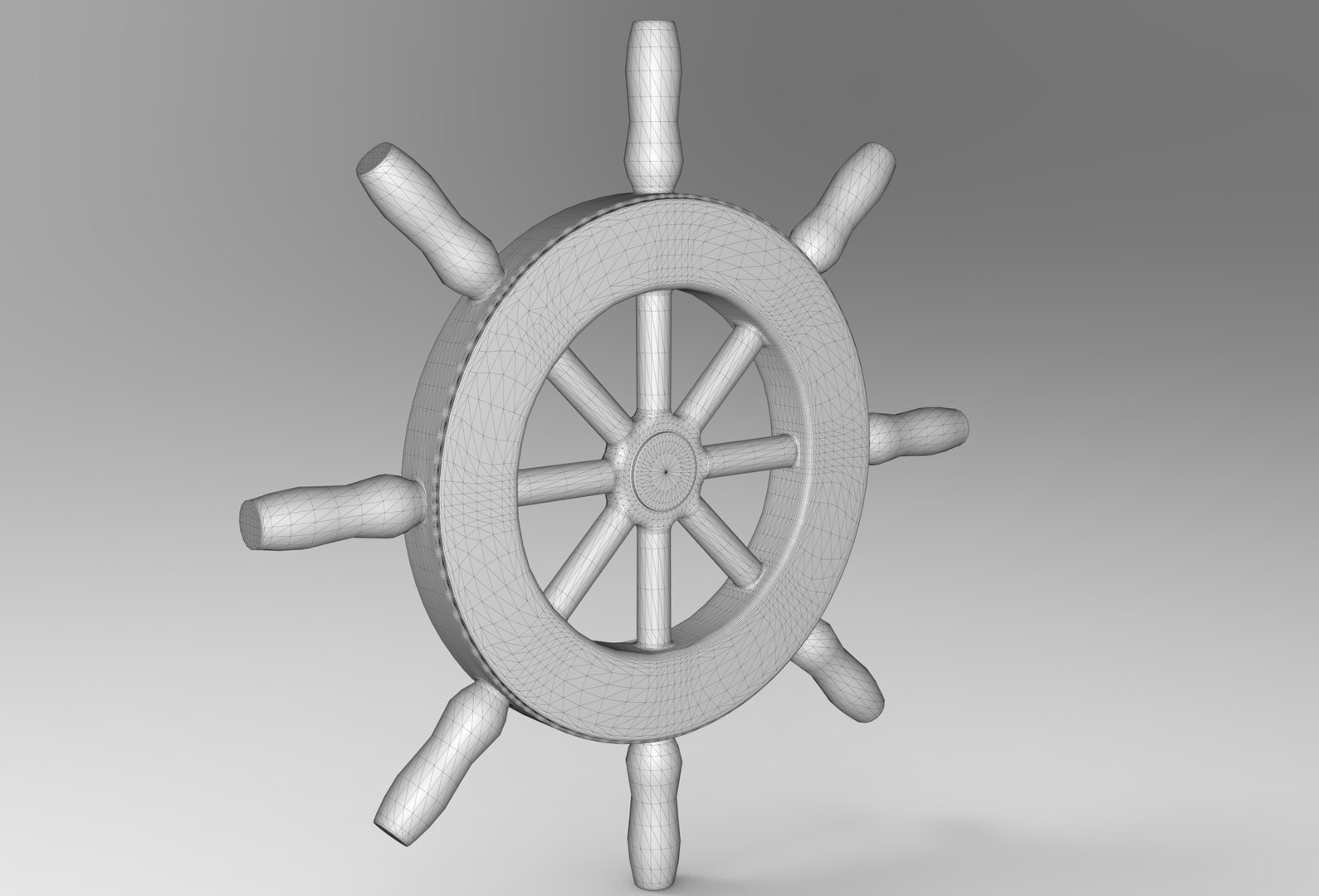 Ship Rudder 3D - TurboSquid 2332477