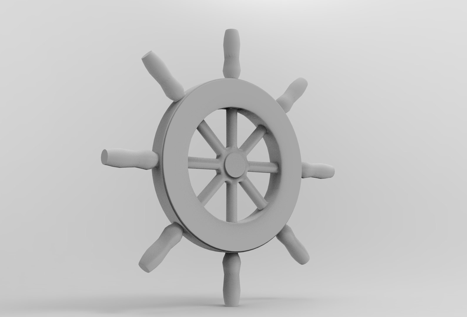 Ship Rudder 3D - TurboSquid 2332477