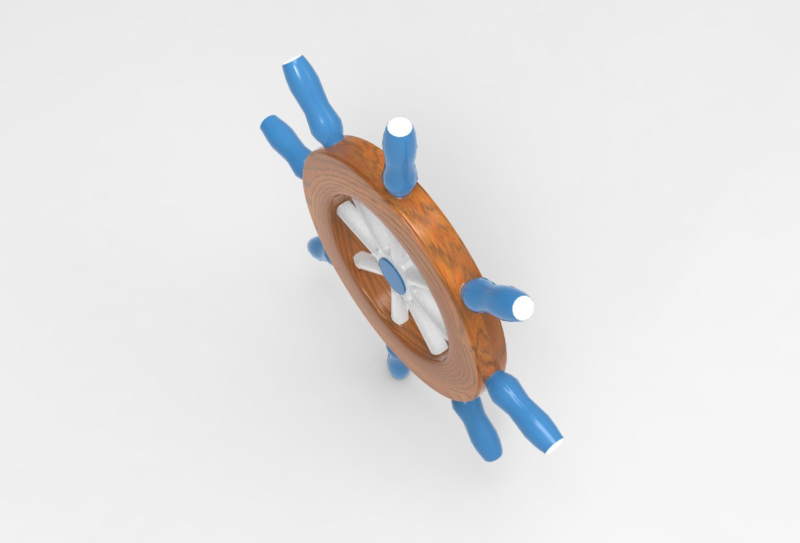 Ship Rudder 3D - TurboSquid 2332477