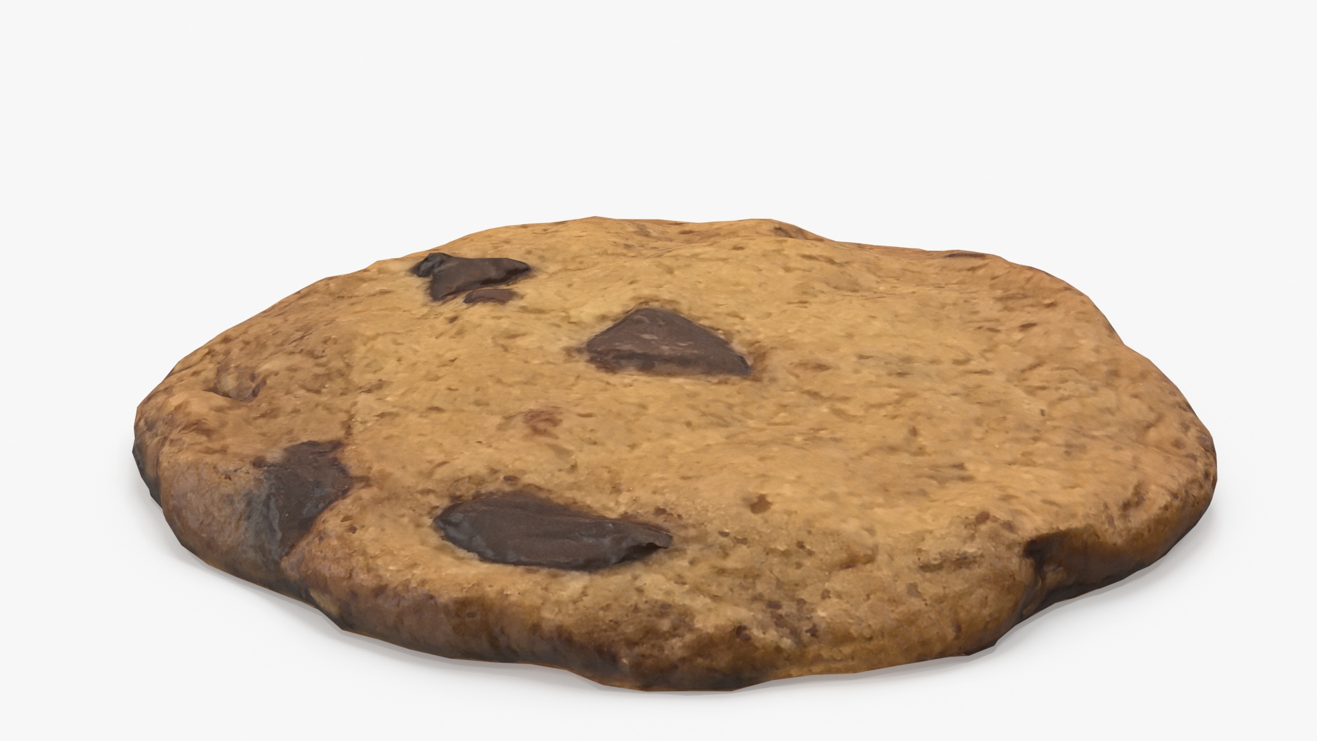 3D Chocolate Chip Cookie - TurboSquid 1719921